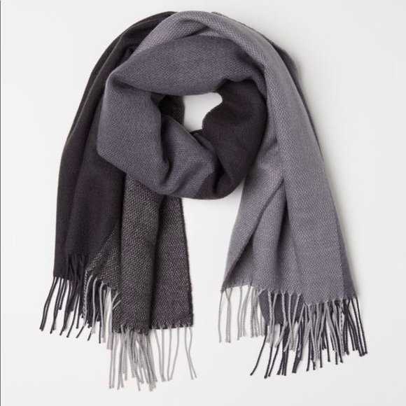 H&M | Accessories | Hm Oversized Weave Scarf | Poshmark